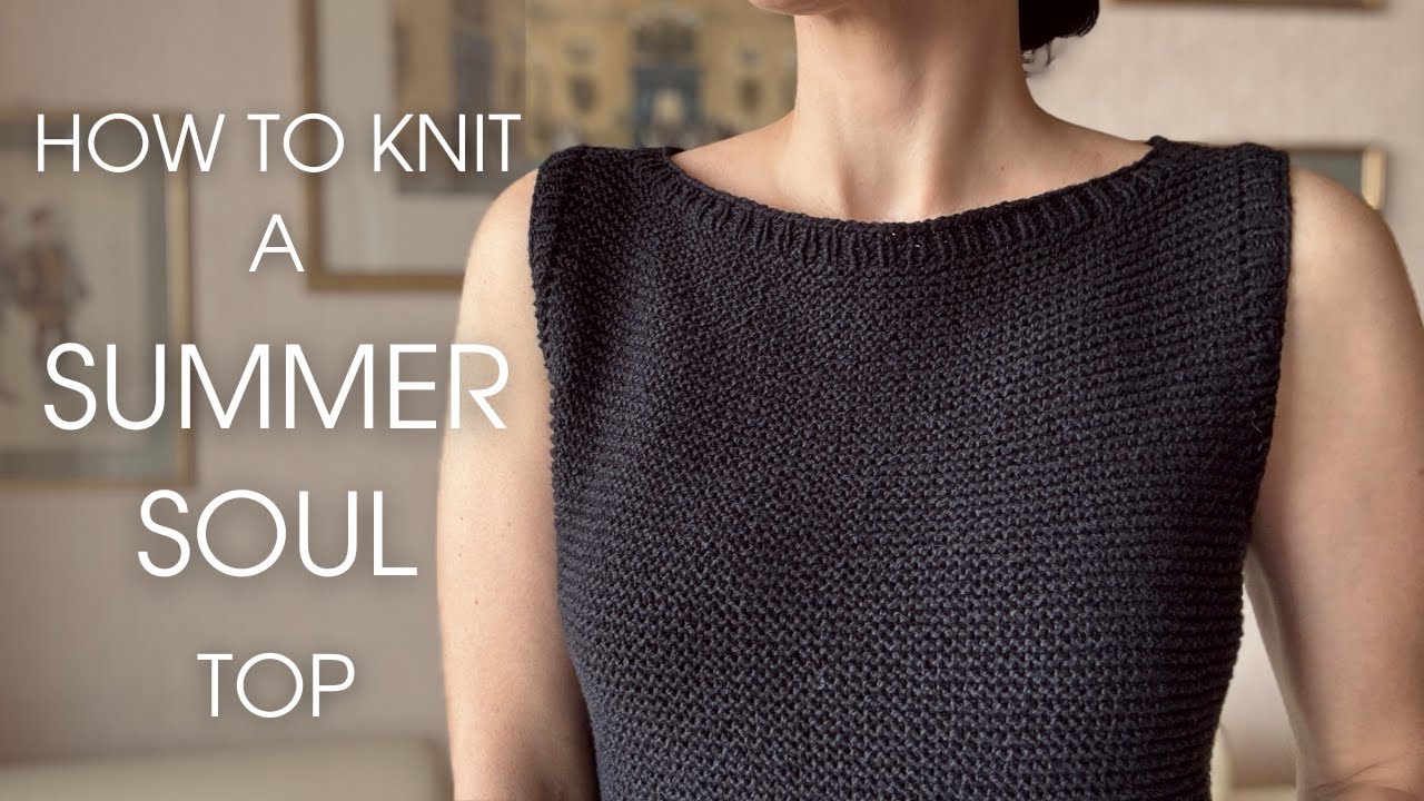 Your First Top That Looks Like a Designer Piece 🖤 (Tutorial for beginners)