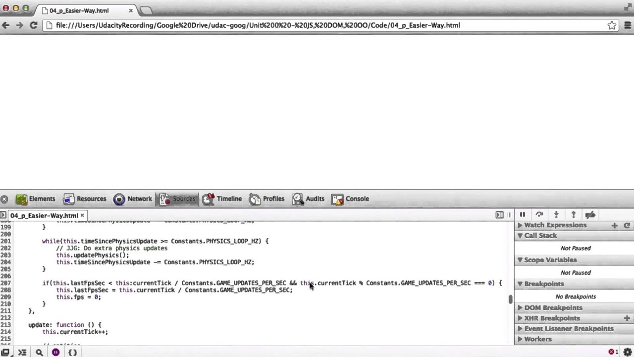Easier Way - HTML5 Game Development