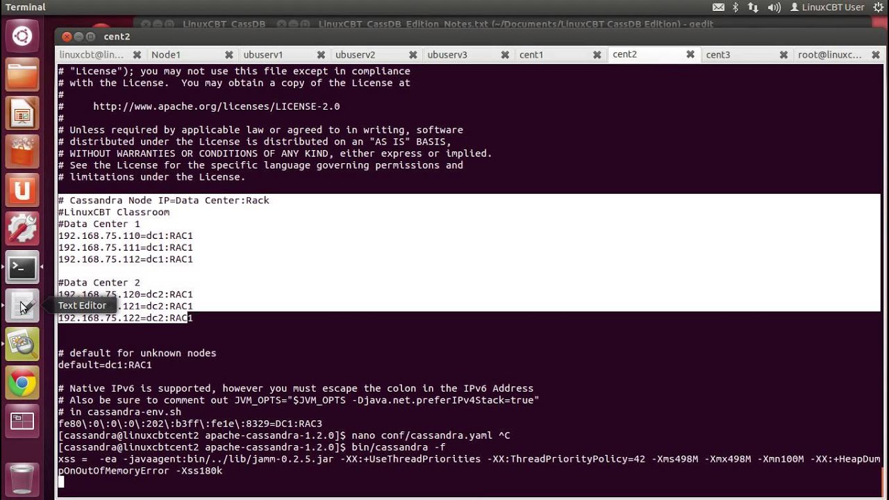 10 CASS Database   Custom Replication