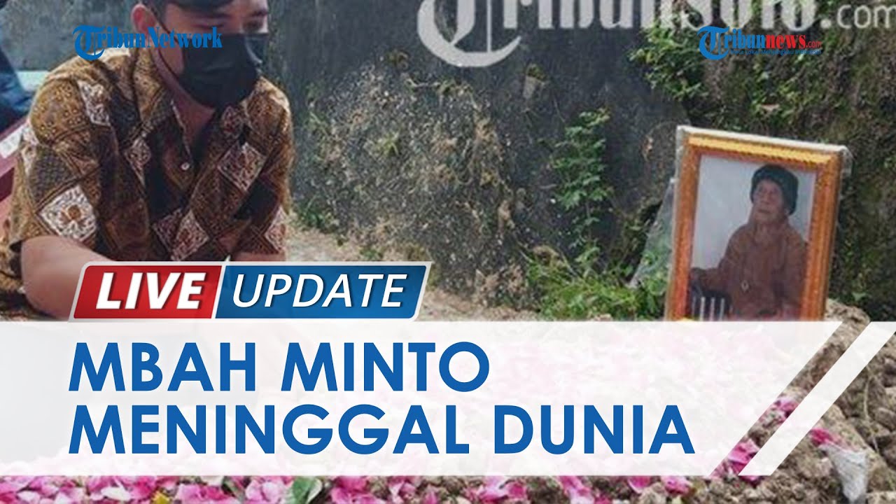 Youtuber Mbah Minto Asal Klaten Meninggal Dunia, Sempat Jatuh di Kamar ...