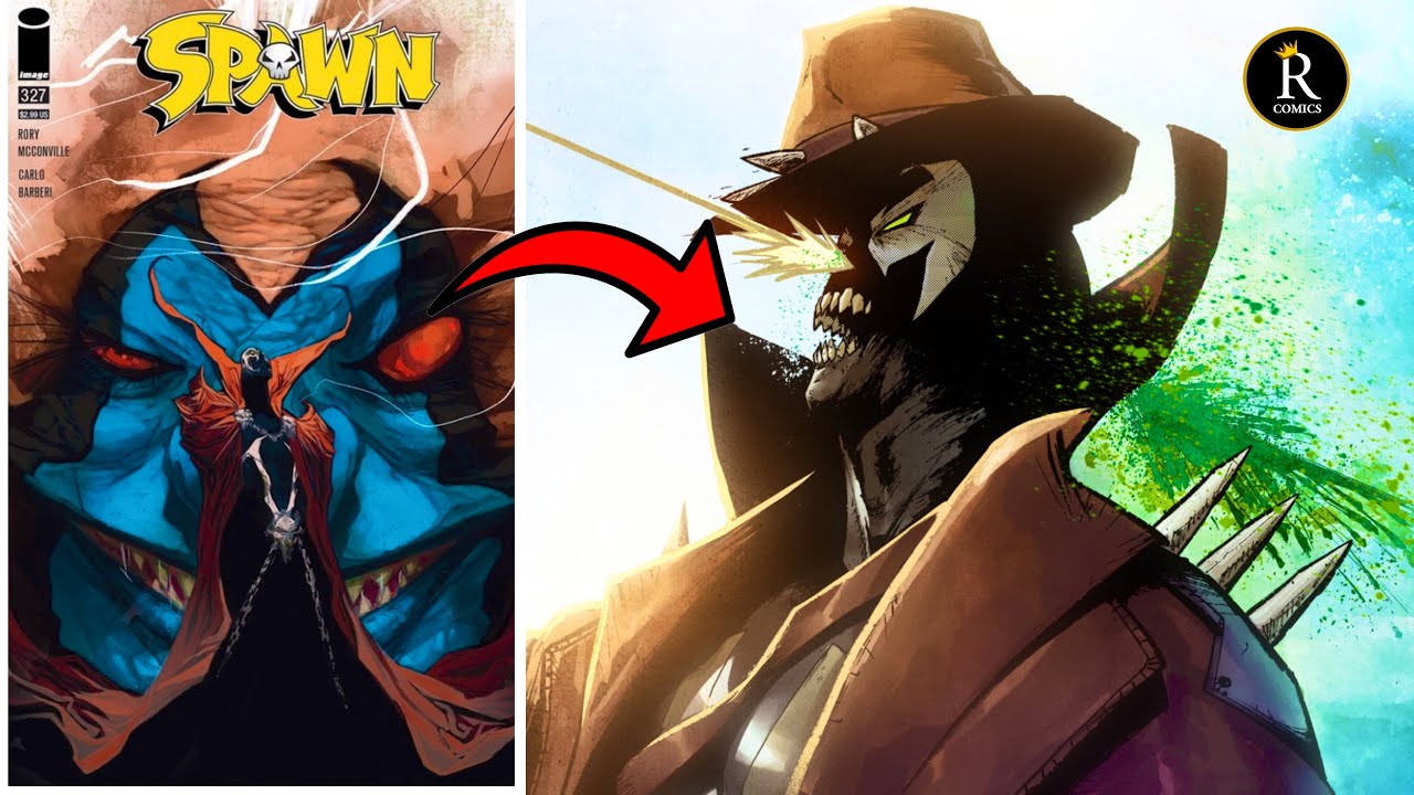What Implications Does This SHOCKING ENDING Have?! Spawn #327 Comic Review