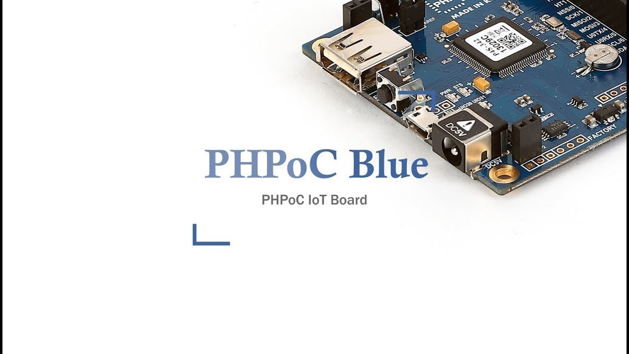 PHPoC Blue (PHPoC IoT Board)