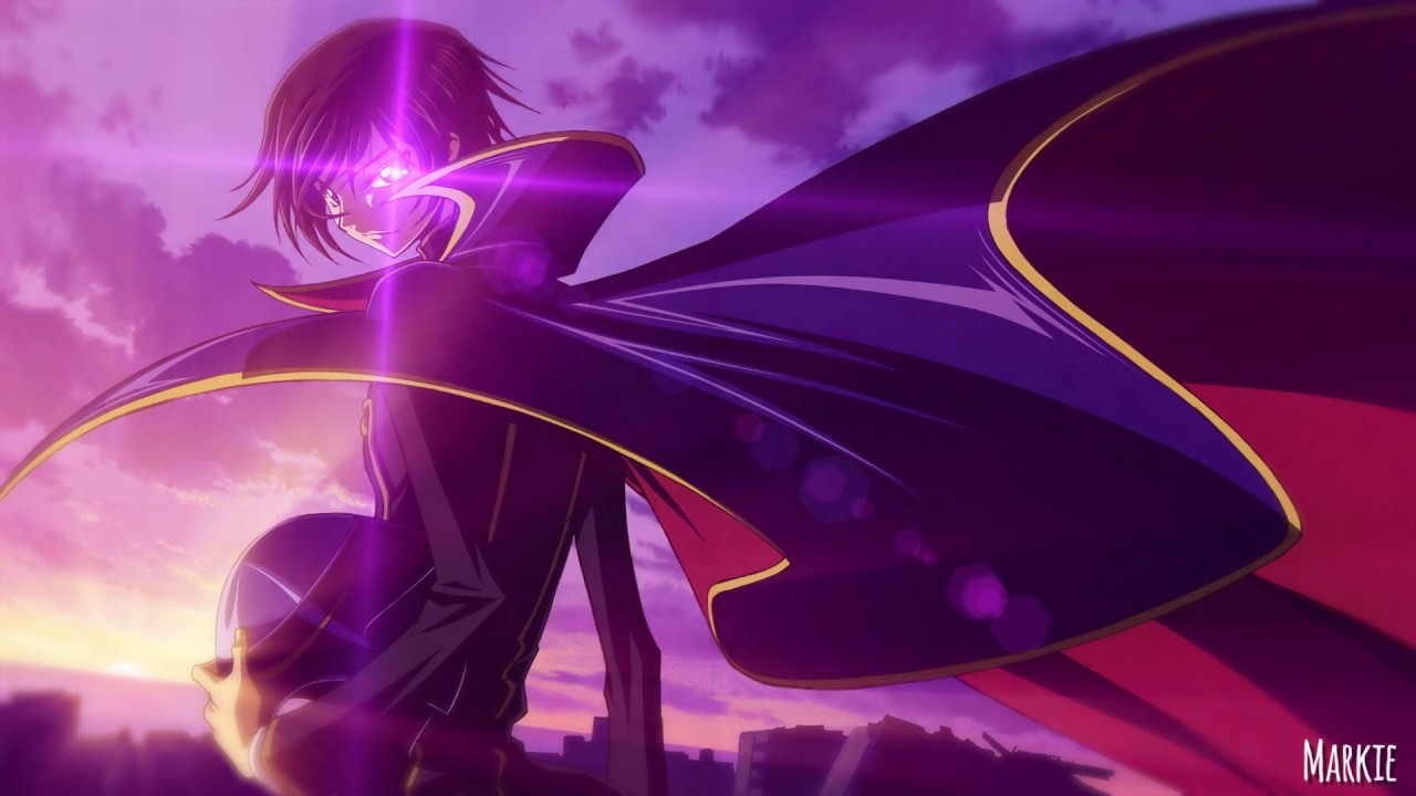 Lelouch vi Britannia (Code Geass) Anime Live Wallpaper PC