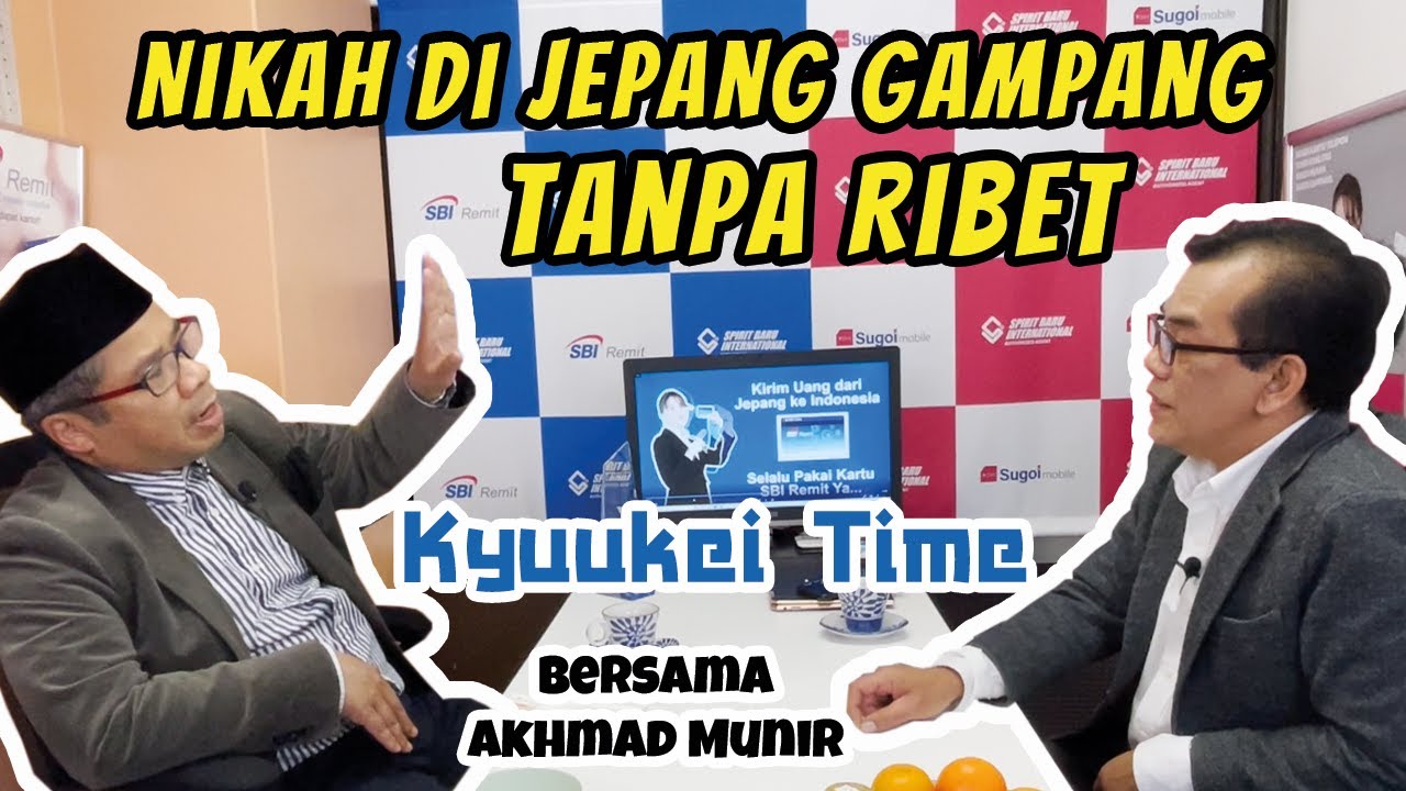 Prosedur Nikah di Jepang - Info Langsung dari Pak Penghulu