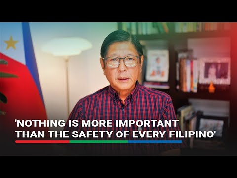 Marcos addresses Filipinos in Israel, Iran amid escalating conflict | ABS-CBN News