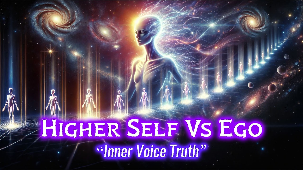 Higher Self vs Ego During Spiritual Awakening Explained