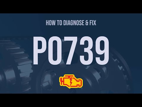 How to Diagnose and Fix P0739 Engine Code - OBD II Trouble Code Explain