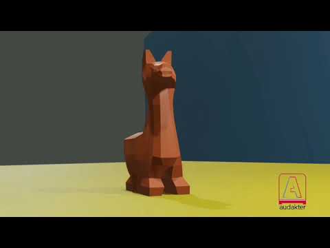 🇵🇪 ALPACA LOW POLY 3D・ STL File for ・Cults
