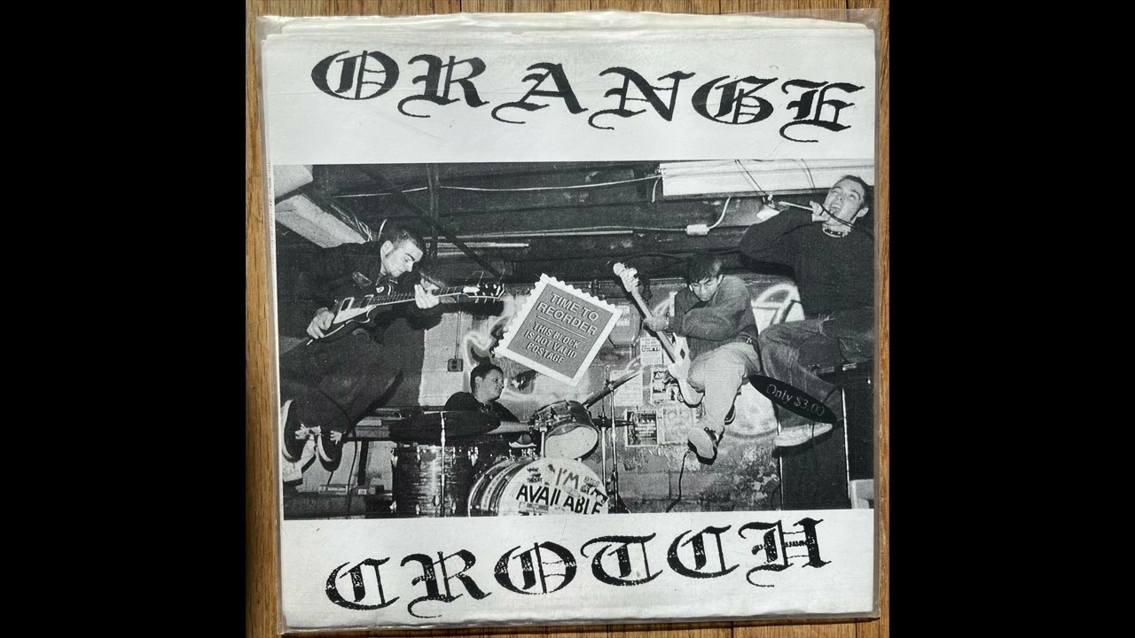 Orange Crotch - 