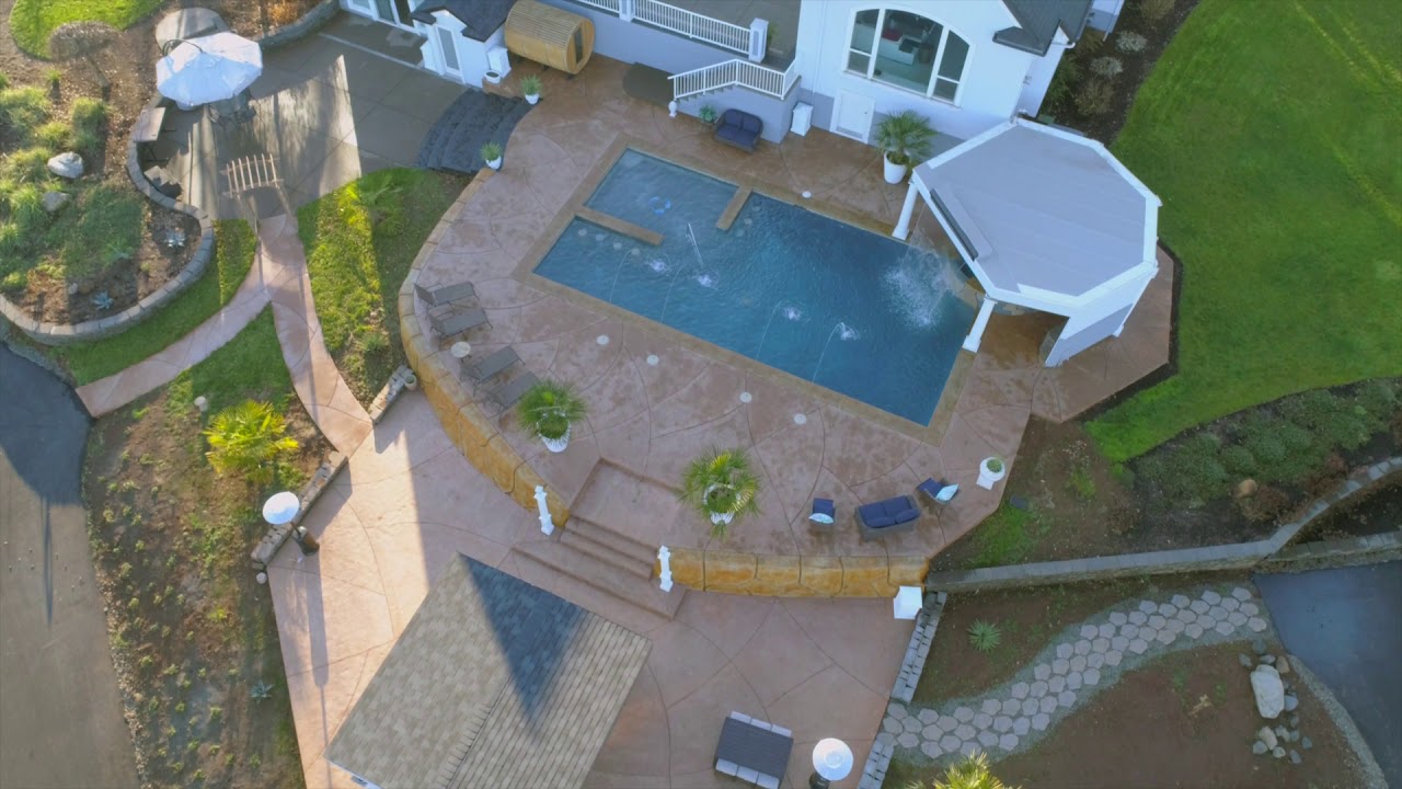 Inground Pools in Oregon | Outdoor Living Construction