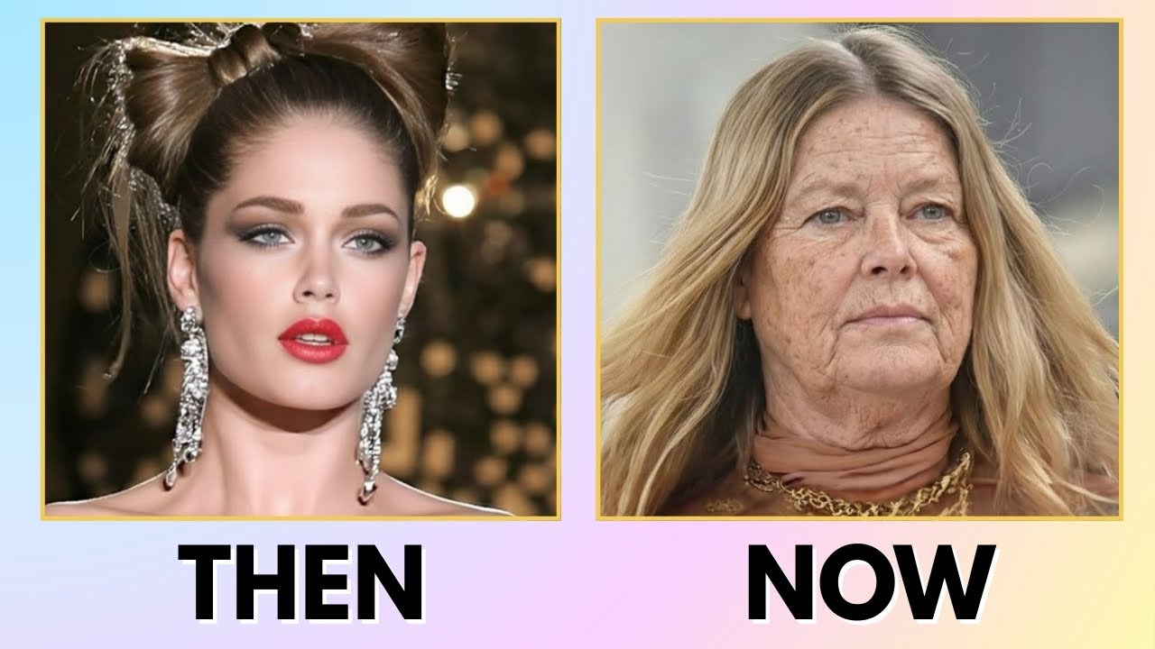 The 60 Most Beautiful Supermodels of the ’80s & ’90s — Then & Now