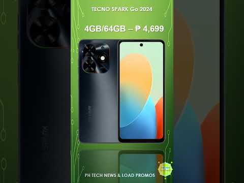 TECNO SPARK Go 2024 PRICE LIST | PHILIPPINES #smartphone #pricelist