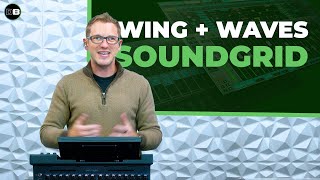 Behringer AoIP-WSG WING Waves SoundGrid Expansion Card - What To Know ...