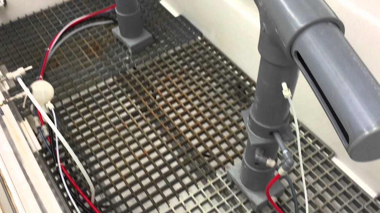 Atlas Cyclic Corrosion test chamber CCX4000 demo