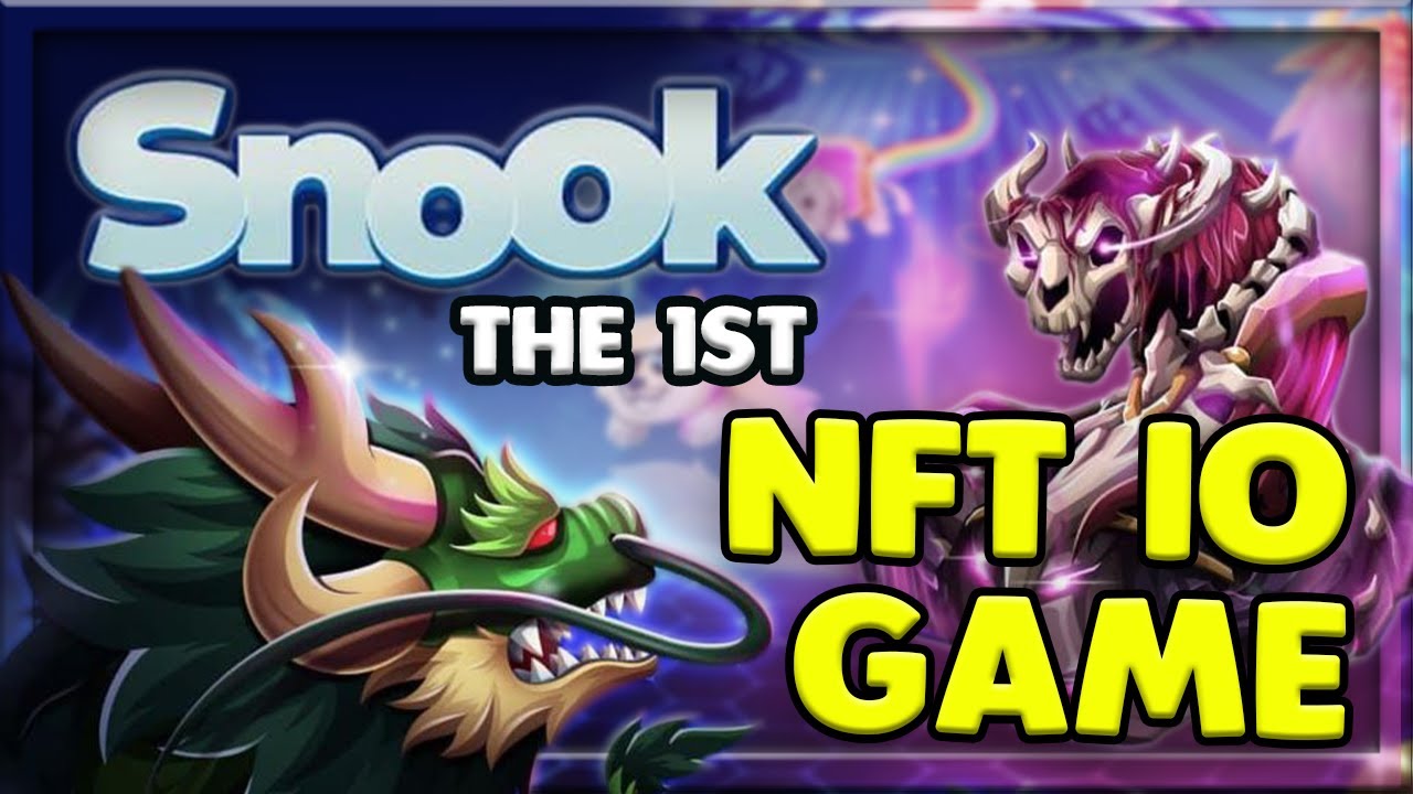 THE FIRST NFT IO GAME!! SNOOK