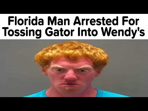 FLORIDA MAN MEMES