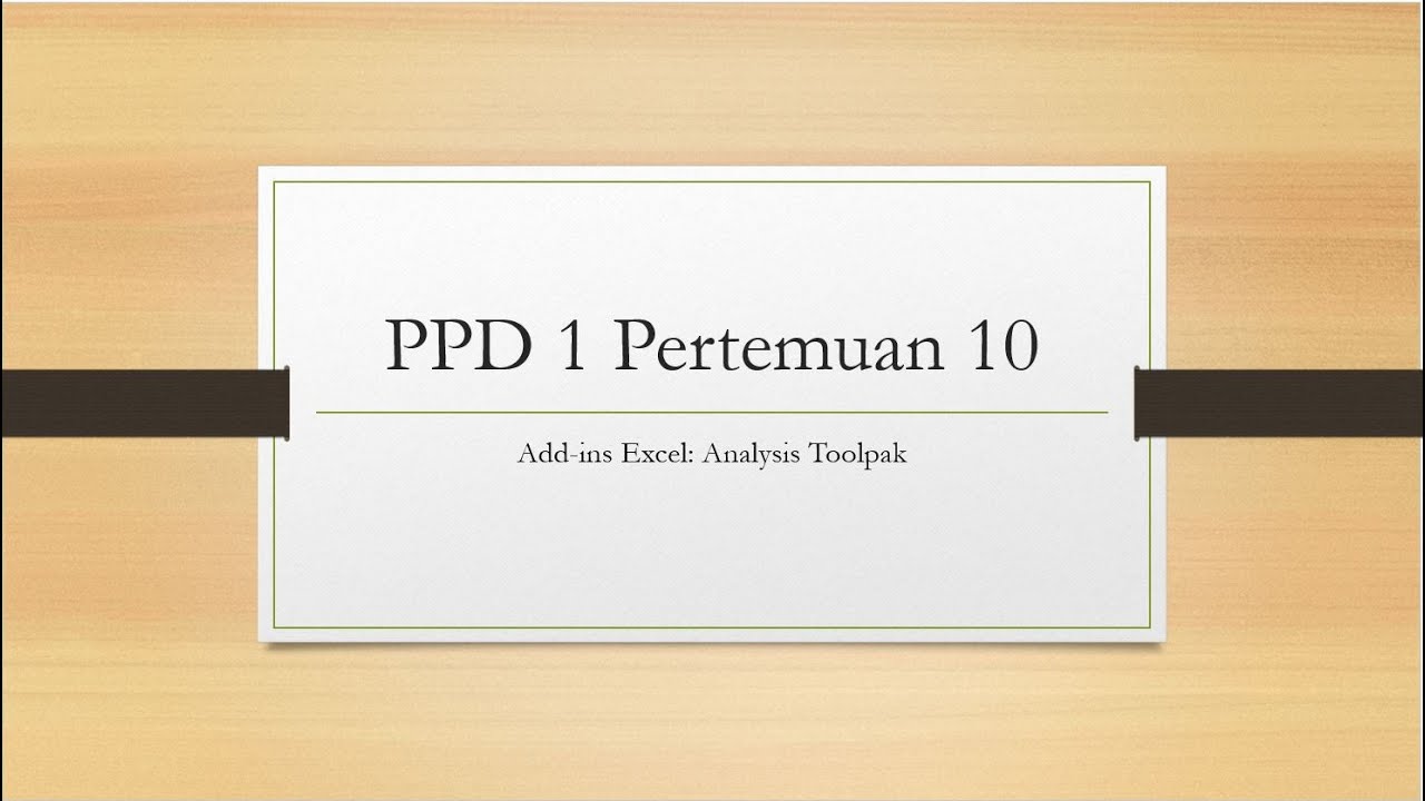 PPD1 Pertemuan 10