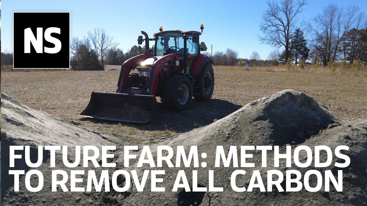 How one farm is testing multiple carbon-capture tricks all at once