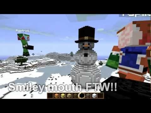 Minecraft Snowman Minecraft Project