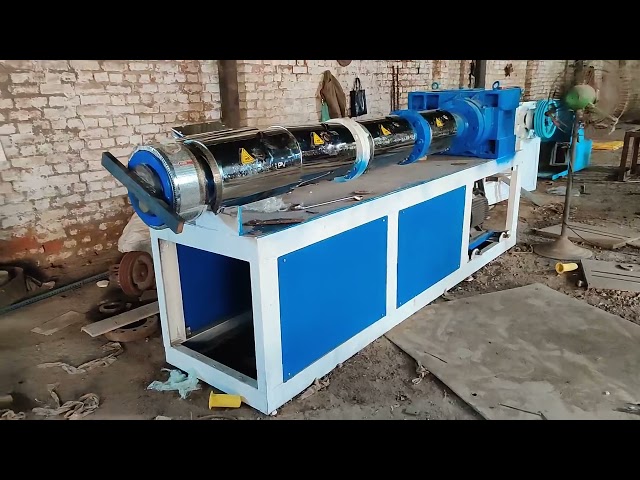 Plastic Dana Making Machine - Automatic Plastic Dana Making Machine ...