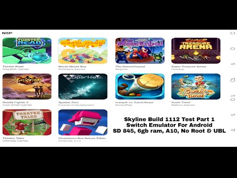 Skyline nintendo switch emulator for android download - honscope