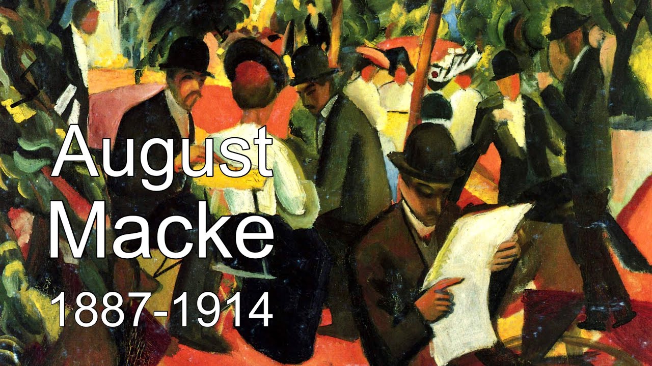 August Macke - 77 paintings [HD]