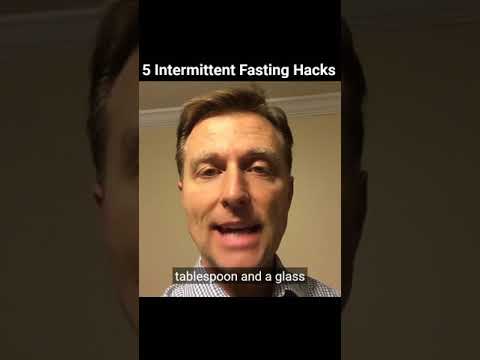 Five Intermittent Fasting Hacks