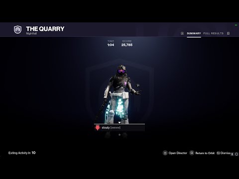 Steam Community :: Video :: Destiny 2: The Quarry Legend Lost Sector 1:04