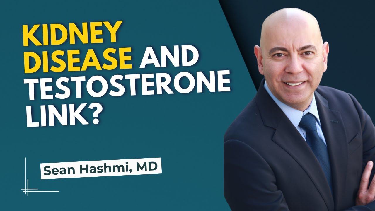 Low Testosterone & CKD: The Hidden Crisis Affecting 50% of Men with Kidney Disease