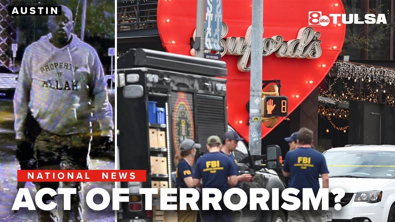 Austin Texas fatal mass shooting leaves FBI investigating potential terrorism