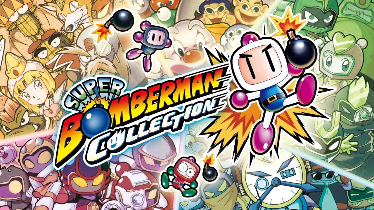 SUPER BOMBERMAN COLLECTION | Official Trailer (KONAMI)