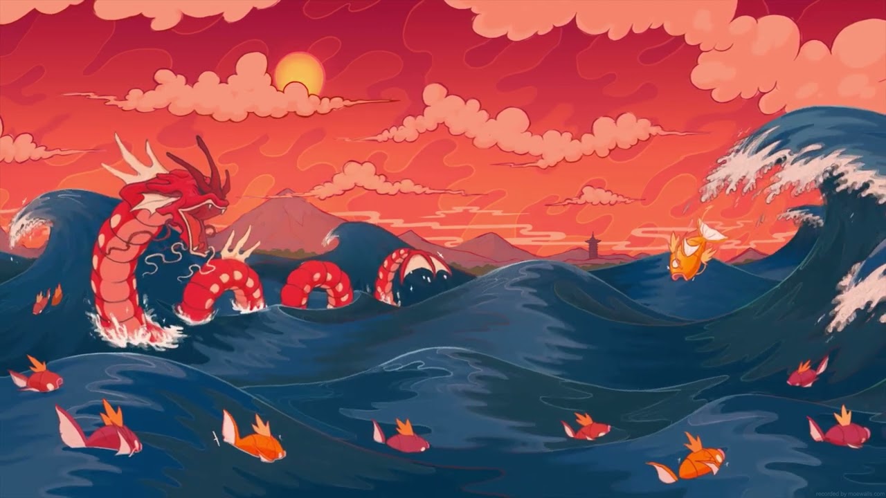 Magikarp X Gyarados 🌊🐉
