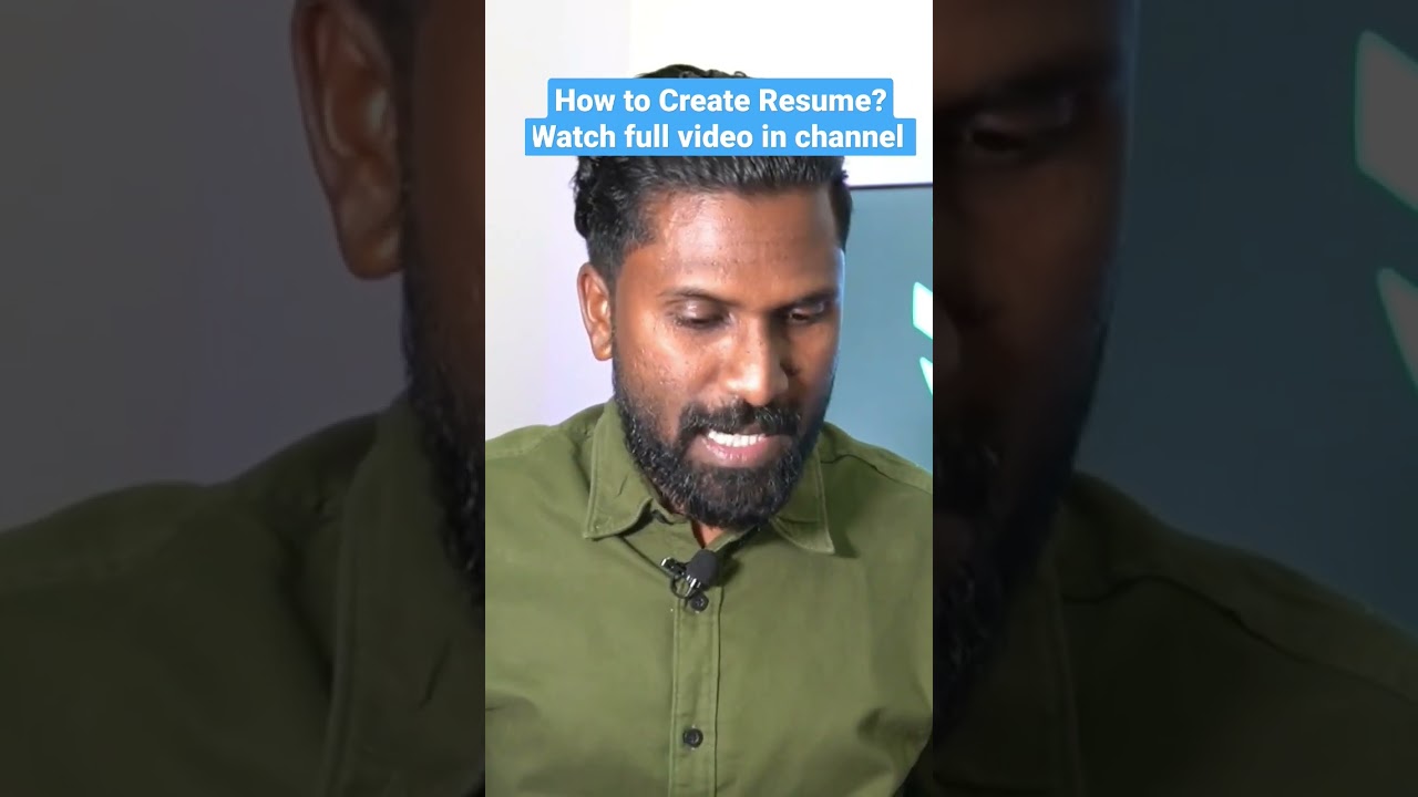 How to Create a Resume for Frontend or React Developer Jobs ?