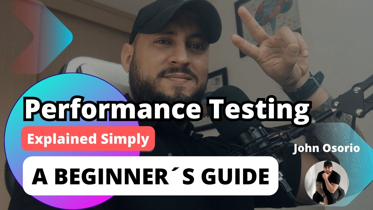 Performance Testing Explained Simply - A Beginner´s Guide