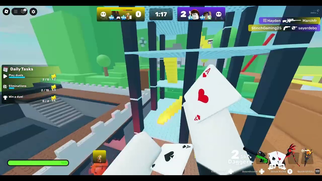 rivals pt1 (epic pixels Xp)Pov.