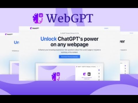 WebGPT - Free AI Copilot by ChatGPT-4 (Demo)
