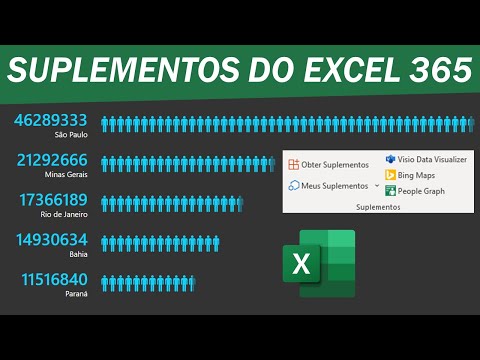 Suplementos do Excel 365
