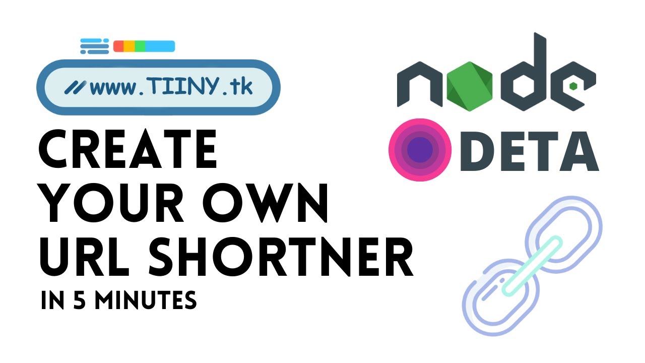 Create your own URL Shortner | How to create a URL Shortner | Tiiny