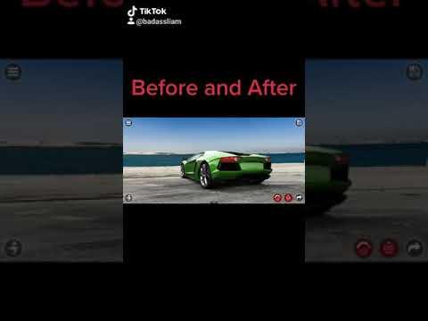 Custom Lamborghini Aventador|Made on 3D Tuning
