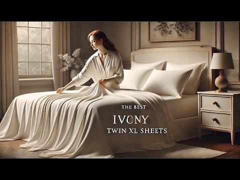 ๐๏ธ Best Ivory Twin XL Sheets | CozySmile Silky Soft Twin XL Sheet Set ๐๏ธ