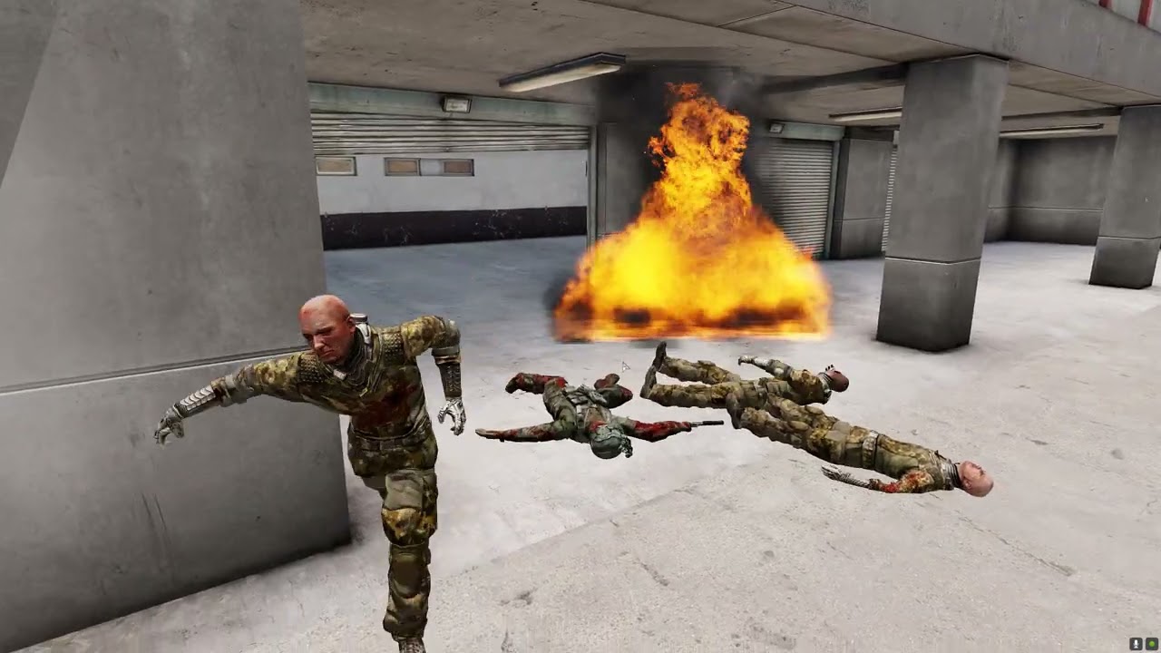 ARMA 3 Zombies: Webknight's Zombie and Creatures Mod
