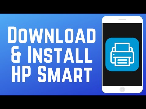 How to Download & Install HP Smart App 2025