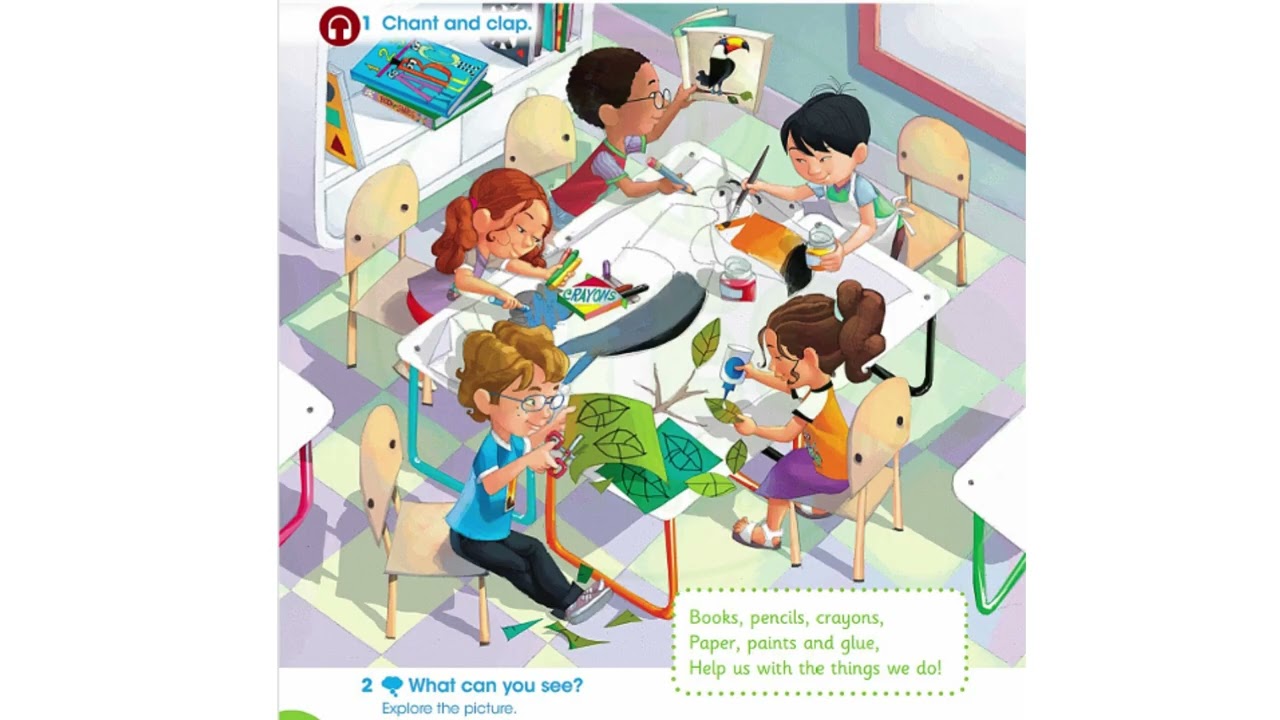 CAMBRIDGE - GLOBAL ENGLISH - STARTERS LEARNER'S BOOK A - UNIT 1.1.1