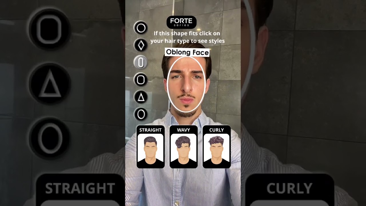 FACE SHAPE GUIDE: Find the best hairstyle for your face shape