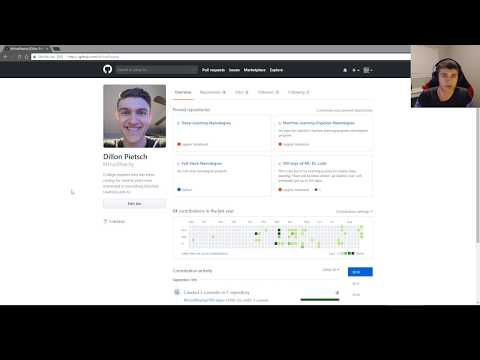 How to download a github repository onto an Ubuntu 18.04 server