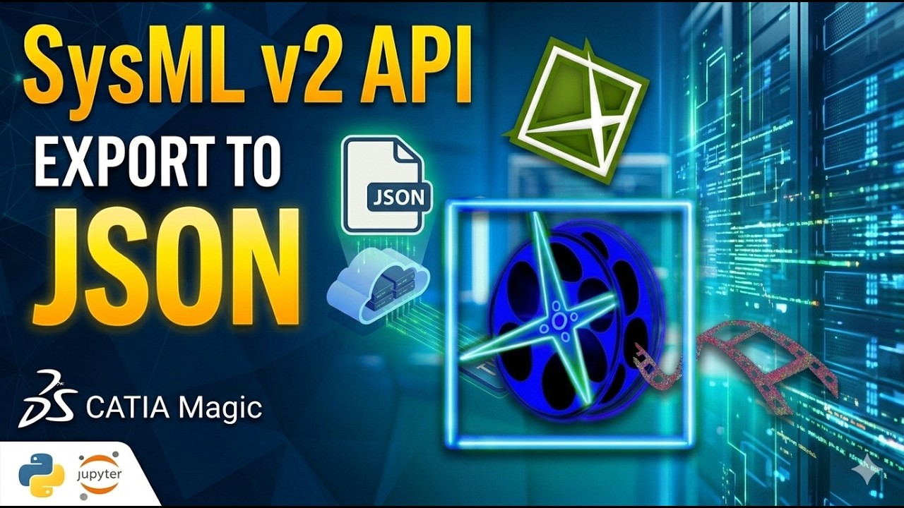 SysML V2 REST API Export Model to JSON