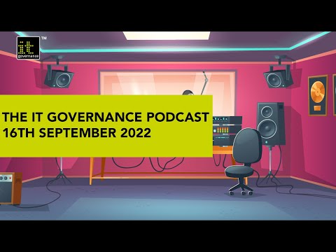 IT Governance Podcast Episode 8: Twitter, Instagram, InterContinental and Cloud security
