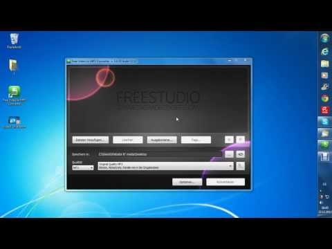 Video in MP3 umwandeln