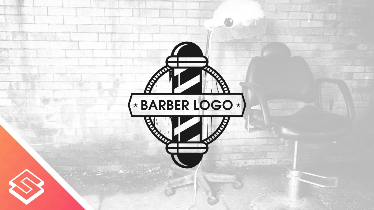 Inkscape Tutorial: Create a Barber Logo