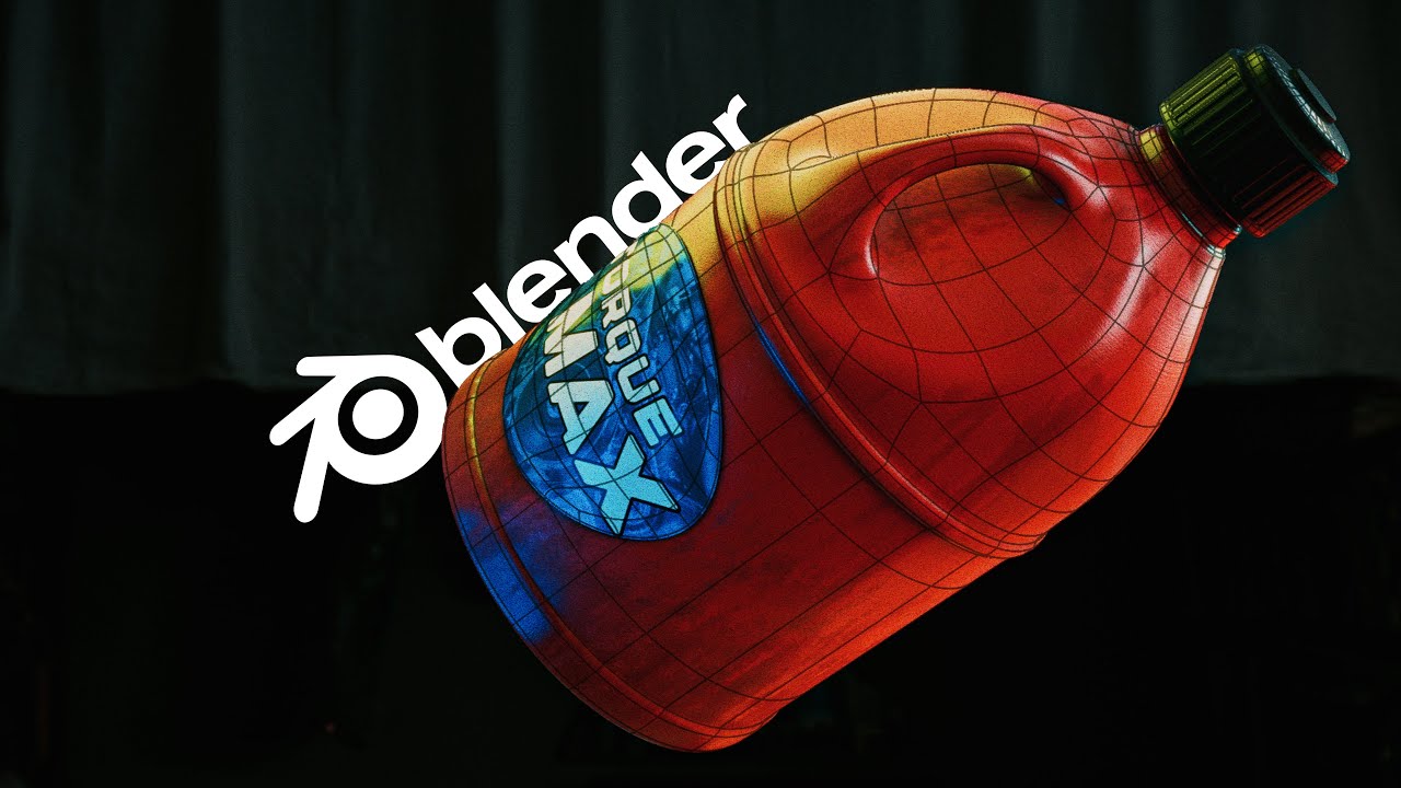 Mastering SubD Modeling in Blender